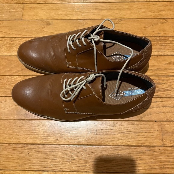 St. John's Bay | Shoes | Mens St Johns Bay Dry Cool Memory Foam Oxford ...